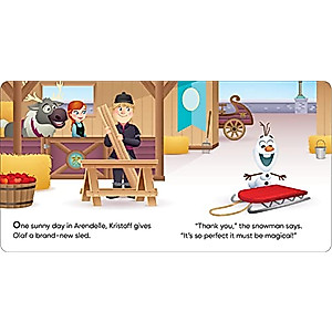 Disney My First Disney Stories Frozen - Olaf and the Magic Sled - PI Kids