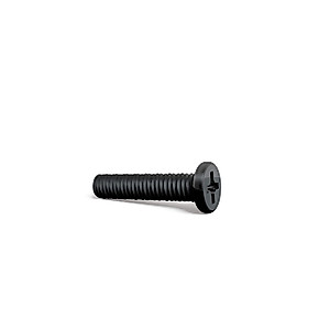 12XReplacement Black Philips Drive Laptop Screws M2.5X12.0mm Screw Lot M2.5X12L PM2.5X12.0