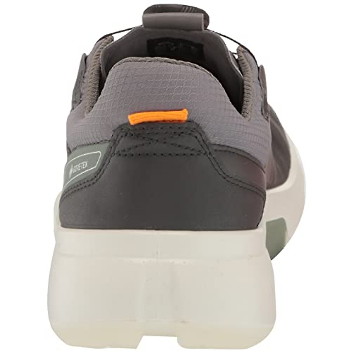 ECCO Men's BIOM HYBRID 4 BOA GORE-TEX WATERPROOF, MAGNET/FROSTY GREEN, 10-10.5