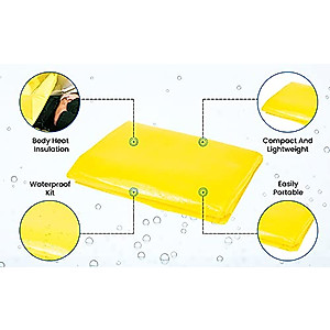 Primacare CSCB-6821 Transport Blanket, Disposable, Yellow, 90 in. x 60 in. (Pack of 18)