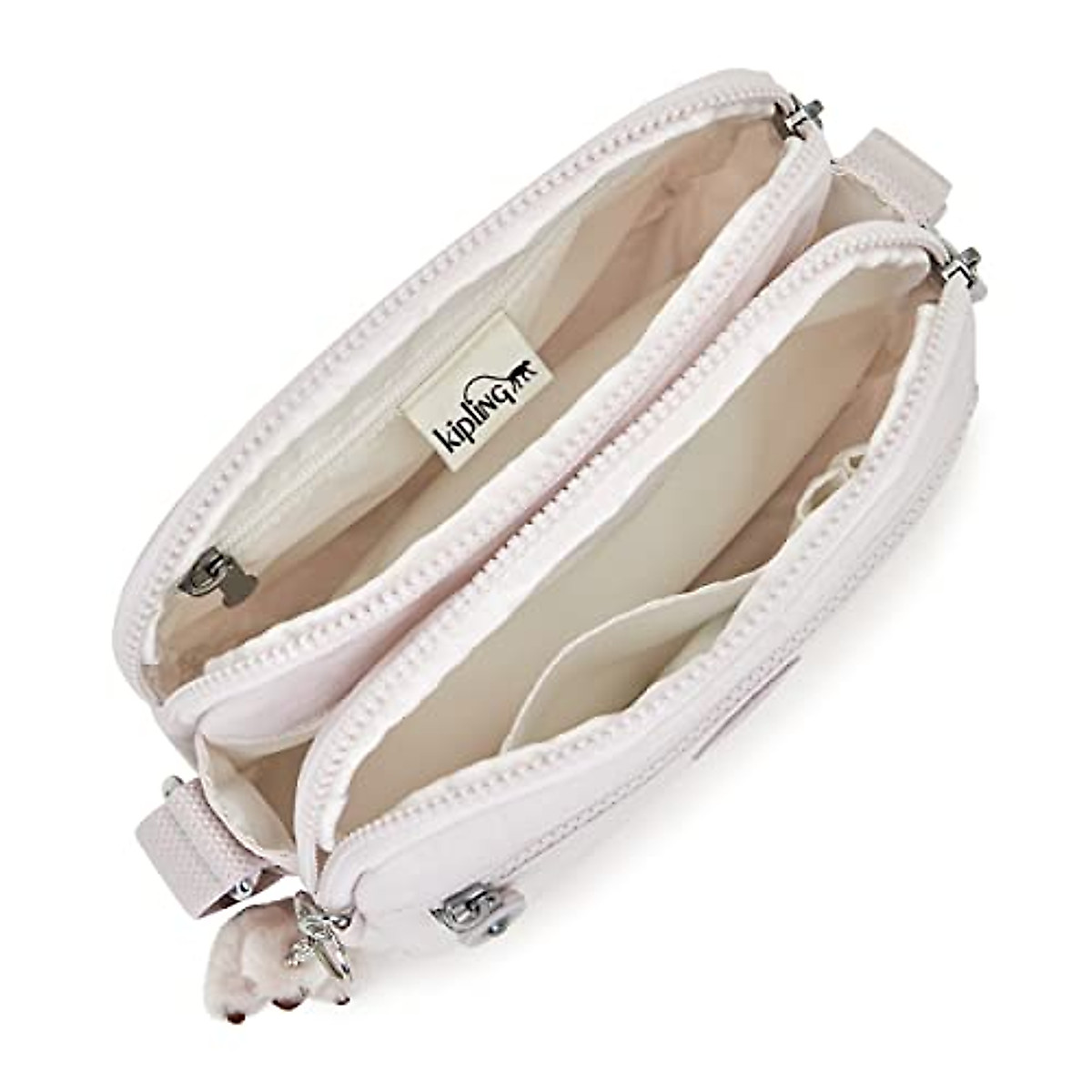 Kipling Women’s Keefe Crossbody Bag, Lightweight Everyday Purse, Nylon Shoulder Bag