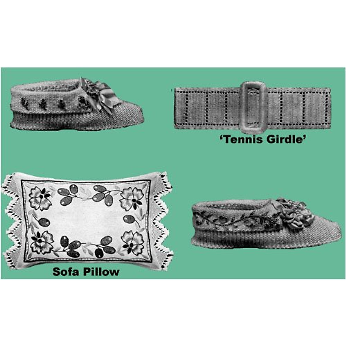 Mary Fitch #5 - Manual of Crocheting c.1915