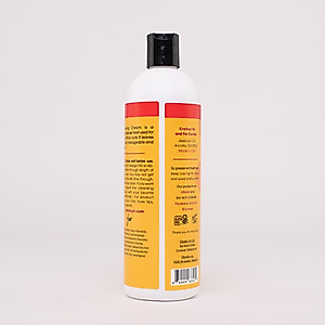 Jessicurl, Hair Cleansing Cream, No Fragrance, 16 Fl oz. Moisturizing Shampoo for Curly Hair, Sulfate Free Shampoo for Dry Hair