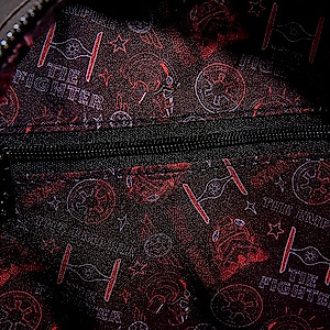 Loungefly Star Wars: Tie Fighter Lenticular Mini-Backpack, Amazon Exclusive