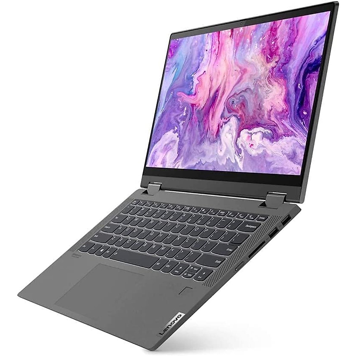 Lenovo Flex 5 14" FHD IPS 2-in-1 Touchscreen Laptop | AMD Ryzen 7 4700U 8-Core( Beat i7-1165G7) | 8GB DDR4 RAM | 1TB SSD | Backlit Keyboard | Fingerprint Reader | Win 10 | with Stylus Pen Bundled