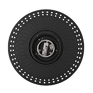 Christopher Knight Home Richie Outdoor Round Aluminum Fire Pit, Matte Black