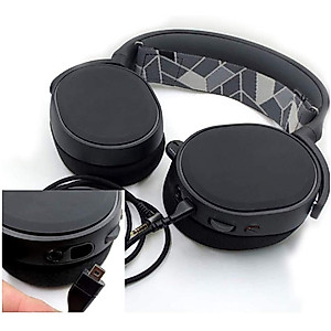 Vcddom Upgraded Replacement Audio Cable for SteelSeries Arctis 3, Arctis 5, Arctis 7, Arctis Pro Wireless, Arctis Pro Gaming Headset 2m/6.5 Feet