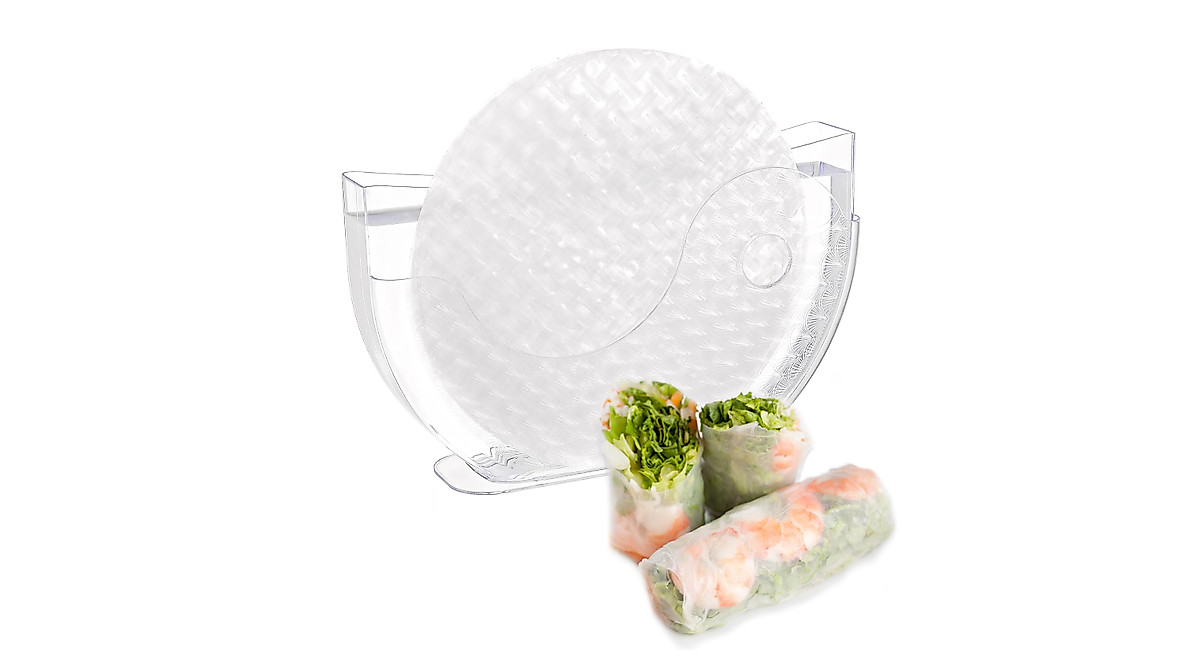 Rice Paper Water Bowl for Perfect Spring Rolls
