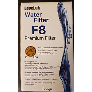Enagic F8 High Grade Water Filter for Leveluk K-8 Oxidizing Machine KANGEN8