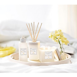 CLEAN RESERVE Home Linen & Room Spray | Aromatic Mist in Reusable Glass Vase | Gentle Vegan Formula | Perfect Freshener for Fabrics or Air | 5.0 oz/148 mL