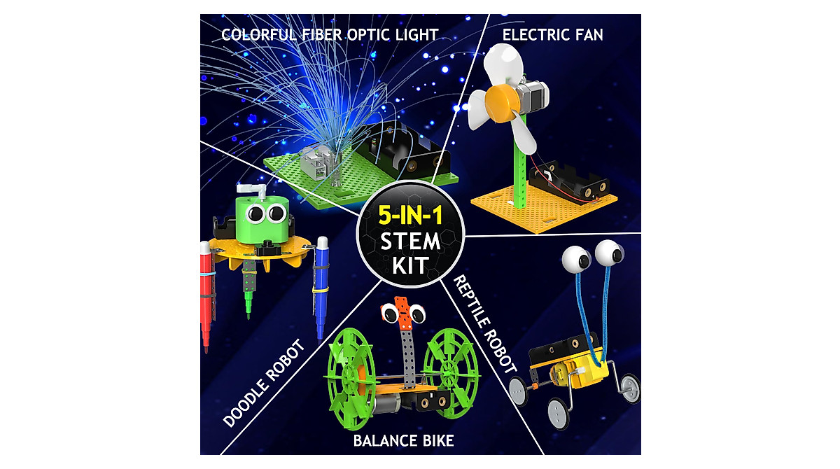 Japace STEM Science Kits for Kids Aged 6-12