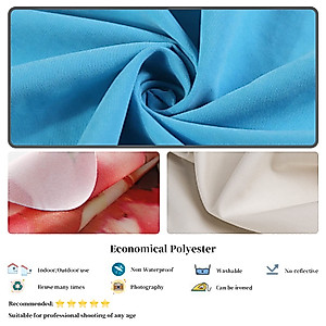 MEHOFOND 7x5ft Better Together Backdrop Boho Bridal Shower Wedding Party Decorations Banner Bohemia Blue White Floral Pampas Grass Photography Background Cake Table Supplies Photo Shoot Props