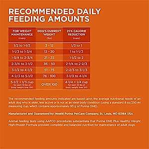 Purina ONE Plus Healthy Weight High-Protein Dog Food Dry Formula - 31.1 lb. Bag