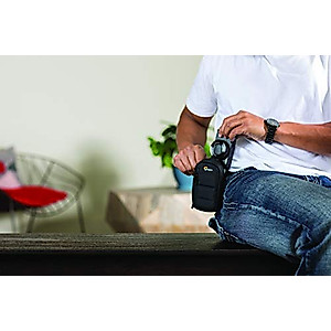 Lowepro Tahoe CS 20 - A Lightweight and Protective Camera Case for Compact Cameras, Black, Tahoe 20