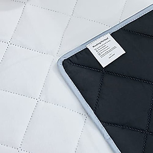 SECLATO Washable Baby Play Mat Portable Playmat for Babies, Foldable Toddler Playpen Mat Baby Tummy Time Mat, Soft Floor Play Mats for Infants Extra Large Crawling Mat 59x71-Green