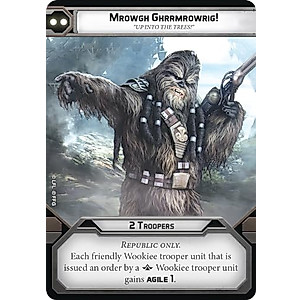 Star Wars: Legion Wookie Warriors Unit Expansion - Powerful Wookiees! Tabletop Miniatures Game, Strategy Game for Kids and Adults, Ages 14+, 2 Players, 3 Hour Playtime, Made by Atomic Mass Games