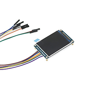 waveshare 2inch LCD Display Module IPS Screen 240×320 Resolution Onboard Driver ST7789 SPI Interface RGB, 262K Color with Examples for Raspberry Pi/Jetson Nano/STM32