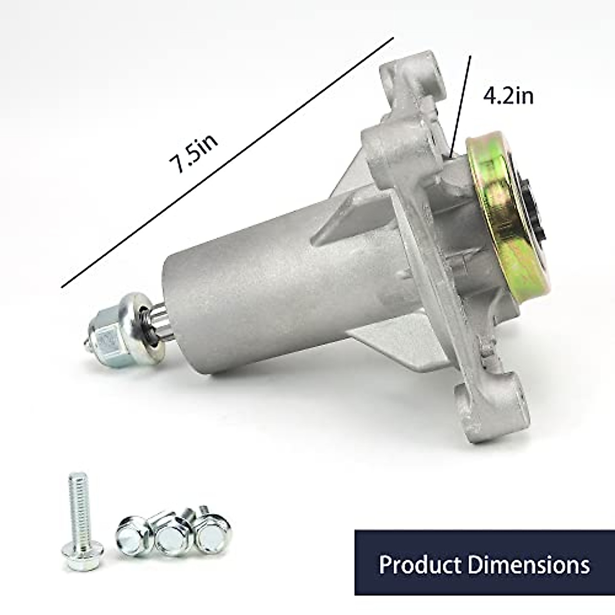 Spindle Assembly fit for Husqvarna 587819701 AYP187292 fit for Craftsman 917289912 917288320 917253701 Replace 187292 192870 532187281 532187292 567253301 587125401 for 42",46",48",54" Deck