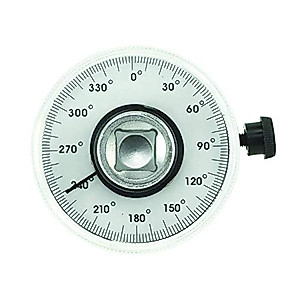 Alltooetools 1/2 Inch Torque Wrench Angle Gauge Tool SF0136