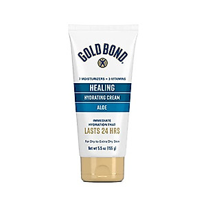Gold Bond Healing Skin Therapy Lotion with Aloe 5.5 oz., Non-Greasy & Hypoallergenic