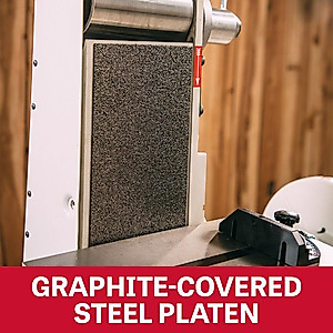 JET 6" x 48" Belt and 12" Disc Sander with Closed Stand, 1-1/2 HP, 115/230V 1Ph (Model JSG-6CS)