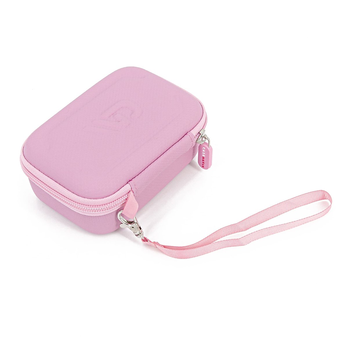 CASEMATIX Retro Handheld Game Console Case Compatible with HigoKids QS4 Portable Retro Video Game Player, Mademax RS-1 Gaming Console, E-MODS Arcade Pocket Player and More Up to 4.75", Pink Case Only