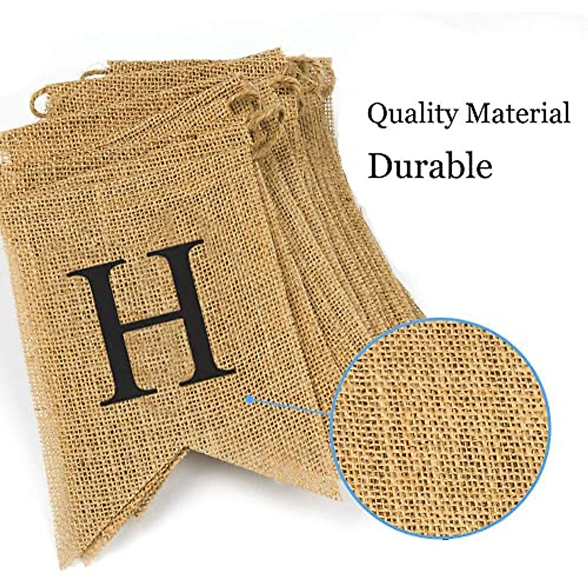 CROWNOS Happy Retirement Banner Burlap Women Men Retirement Banner for Retirement Party Decorations