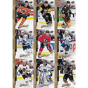 2018 2019 Upper Deck MVP Hockey Series Factory Sealed 250 Card Set Including 50 High Series Shortprints and a Bonus Pack containing Eastern Stars, Western Stars and Rookie Star Formations