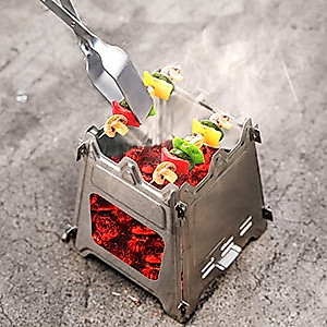 Kenmeister Chef Barbecue Grilling Tong, Extra Long BBQ Grill Tool with Handle, Easy to Control Wide Grip Kitchen Tongs for Grilling, Camping, Tailgating, Outdoor/Indoor Cooking Activities