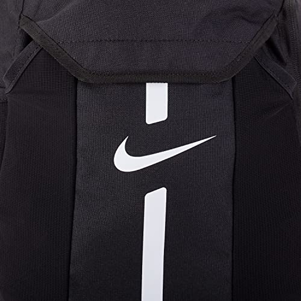 Nike DC2647 Academy Team Soccer Backpack, Black/White