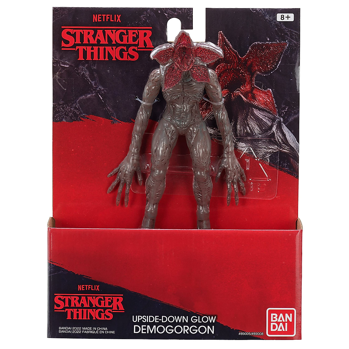 Bandai Namco Stranger Things Glow in The Dark Demogorgon 7" Figure