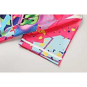 XSFX Bel Air Jersey for Women, 90s Outfits for Men for Hip Hop Party Club and Pub Fuchusia Medium