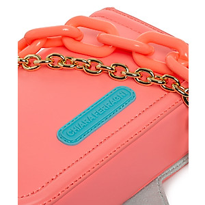 Chiara Ferragni women Eyelike crossbody bags salmon rose