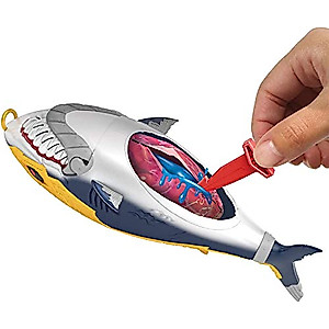 Treasure X Sunken Gold Shark's Treasure, Multicolor (41578)