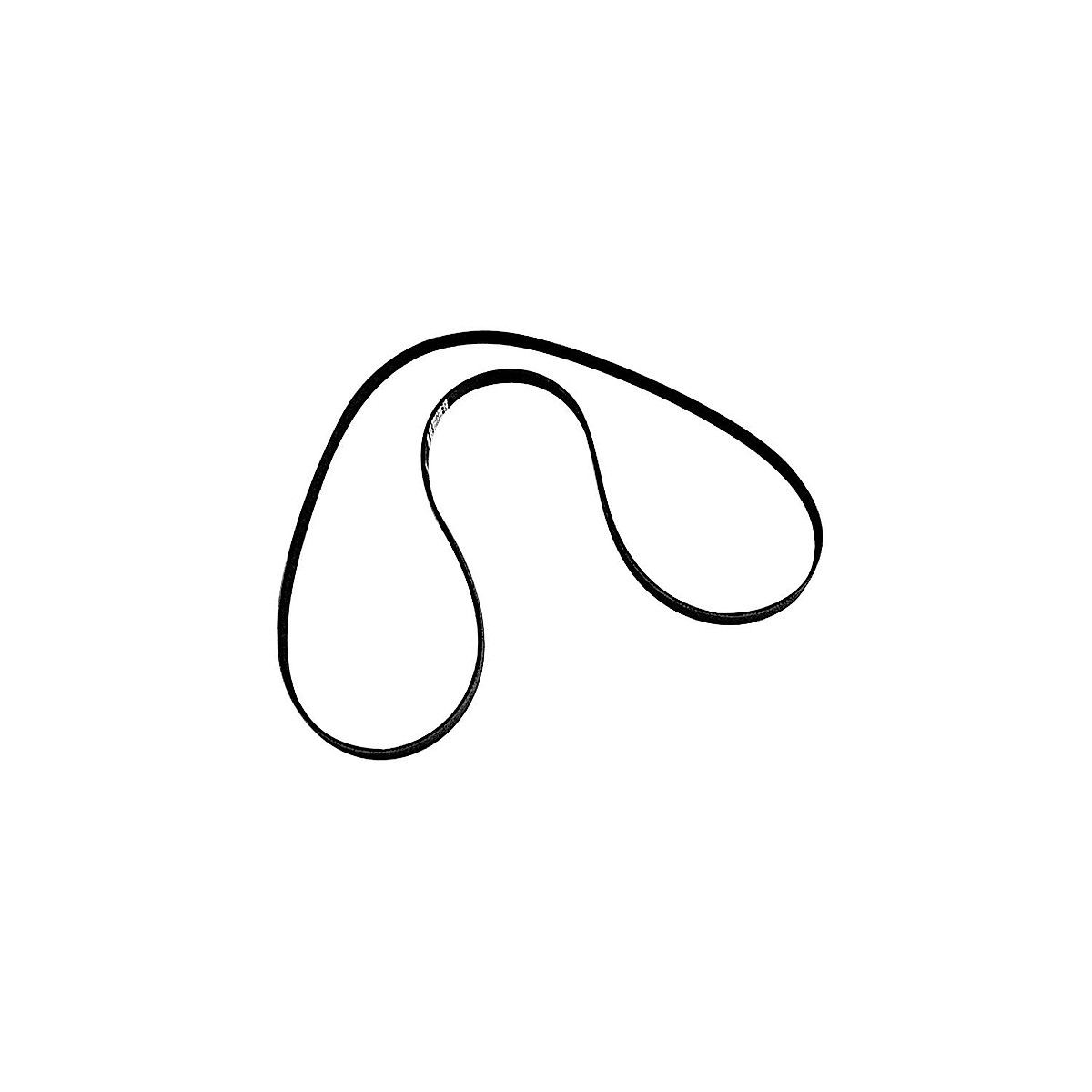 Quicksilver 8M0097728 Serpentine Belt, MerCruiser, 4.5L Bravo and 6.2L MPI