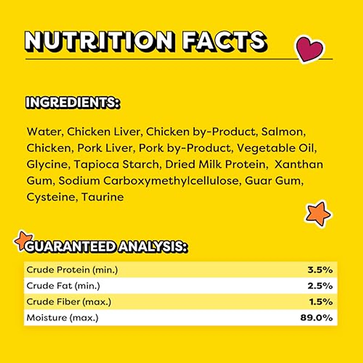 Temptations Creamy Puree with Salmon Lickable, Squeezable Cat Treats, 0.42oz Pouches, 4 Count (Pack of 11)