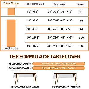 MATIRUG Outdoor Sunflower Tablecloths with Umbrella Hole,Zipper 60x102 Inch Rctangluar, Spillproof Washable Watercolor Sunflower Floral Fabric Table Cloth,Table Cover for Picnic Dinner Patio