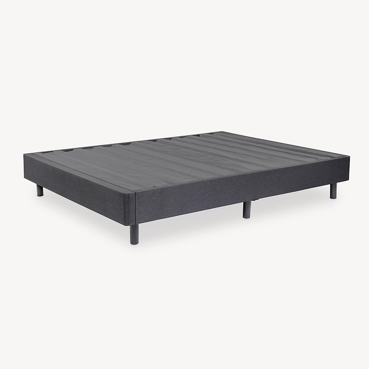 Leesa Platform Bed for Mattress, King Size / 30-Night Trial, Grey