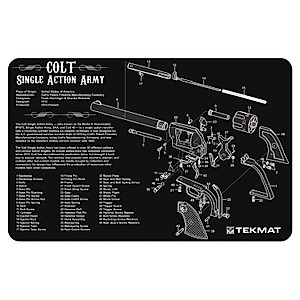 TekMat for use with Colt Single Action Army - SAA