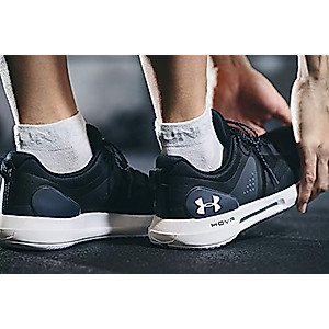 Under Armour Women's Essential Lightweight Low Cut Socks, 6-Pairs , Black , Medium