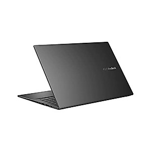2022 Newest ASUS VivoBook 15 Laptop, 15.6" FHD OLED Display, Intel Core i7-1165G7, 16GB RAM, 1TB PCIe SSD, HDMI, WiFi 6, Backlit Keyboard, Fingerprint Reader, Windows 11 Home, Indie Black