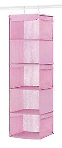 Whitmor 6636-1234-PINK Hanging Accessory Shelves, Pink