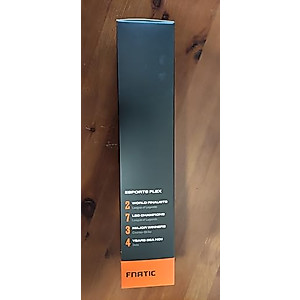 Fnatic | Focus 3 | Large Size | Soft Cloth Performance Gaming Mouse Mat | Control Surface | 19.17" x 14.65" x 0.16"