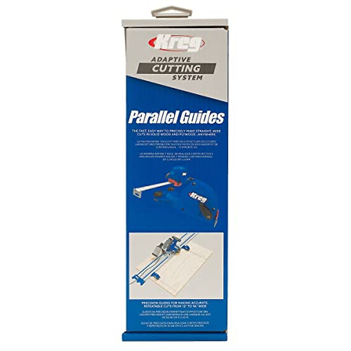 Kreg ACS415 Adaptive Cutting System Parallel Guides