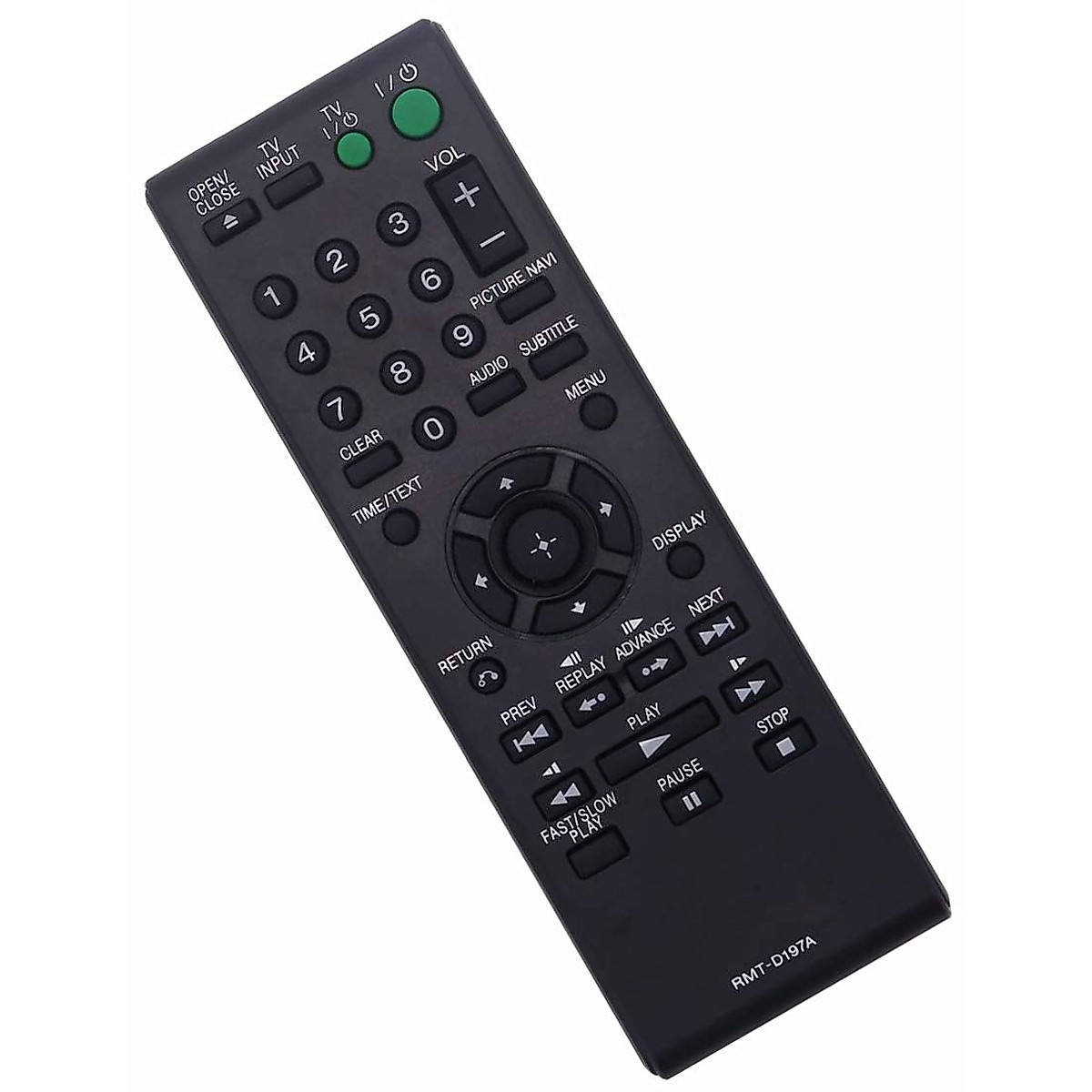 RMT-D197A DVD Player Remote Control fits for Sony DVD Player (148943011)