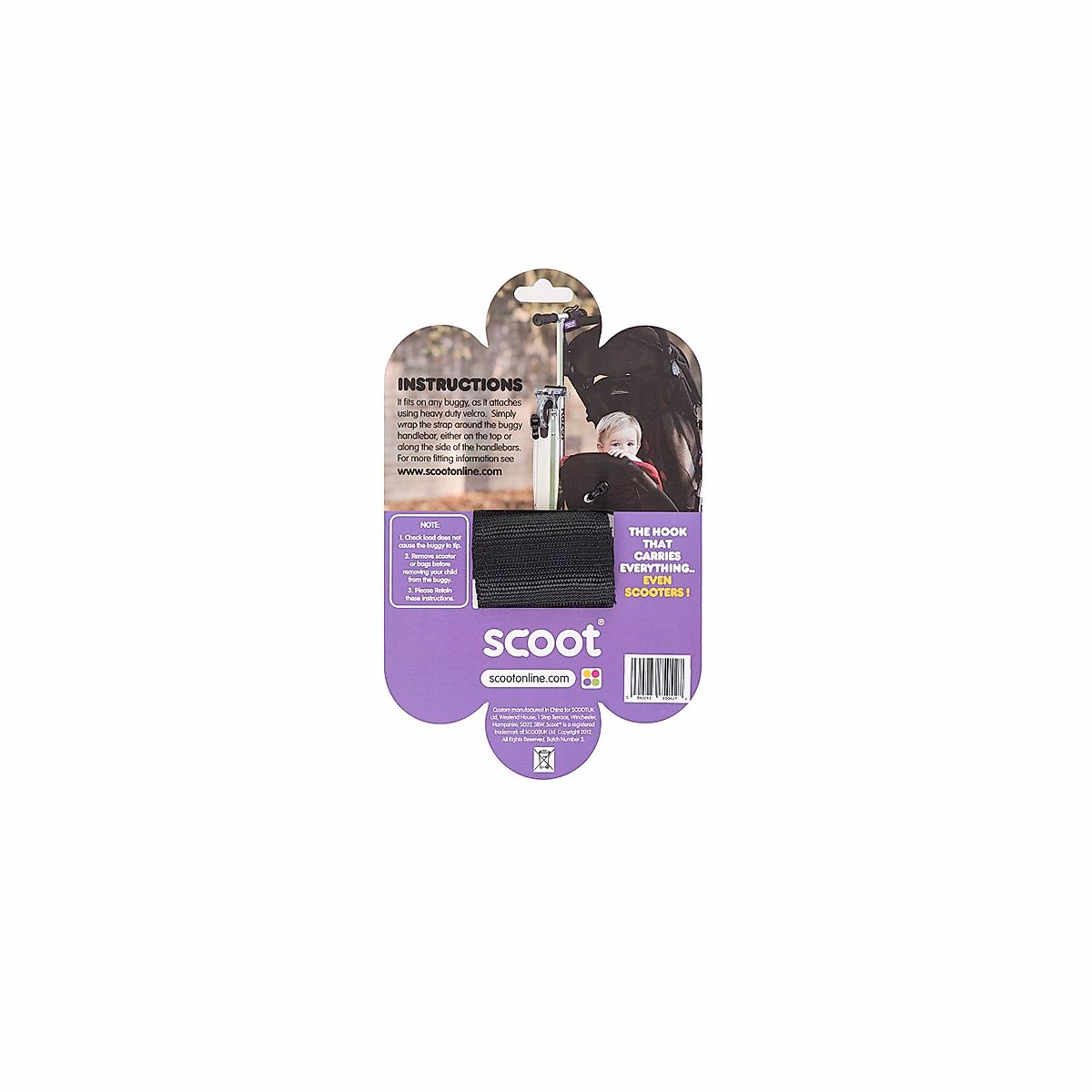 SCOOT The Ultimate Buggy Hook