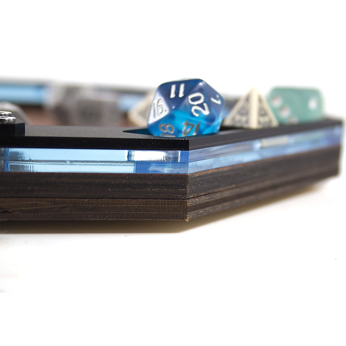 C4Labs Eldritch Cthulhu Octagon Dice Tray and Tall Black Classic Dice Tower