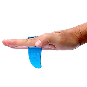 As Seen On Shark Tank - HairFin Hair Cutting Tools, Set of 5 Includes 2”, 3”, 4", 5" and 6” Haircut Guides - Made in USA