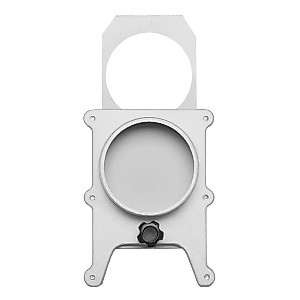 POWERTEC 70165V 3-Inch Aluminum Blast Gate, 1 PK