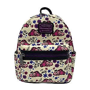 Loungefly Exclusive Alice in Wonderland Cheshire Cat Double Strap Shoulder Bag